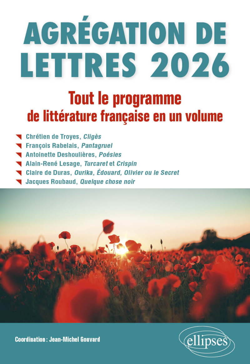 Les livres Atlande et Ellipses pour les Agrégations et les CAPES de ...